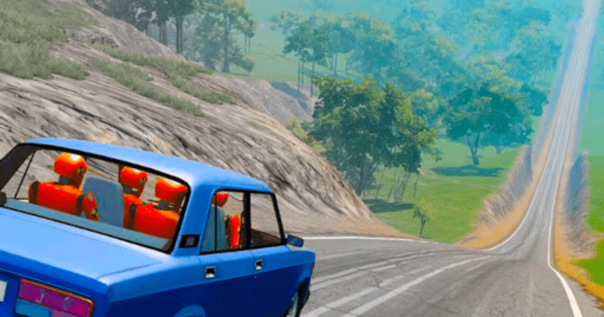 Deadly Descent - Play Free Online Car Simulator | Survival Downhill Racing